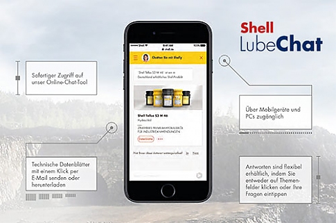 Shell LubeMatch - Mundt GmbH Hannover